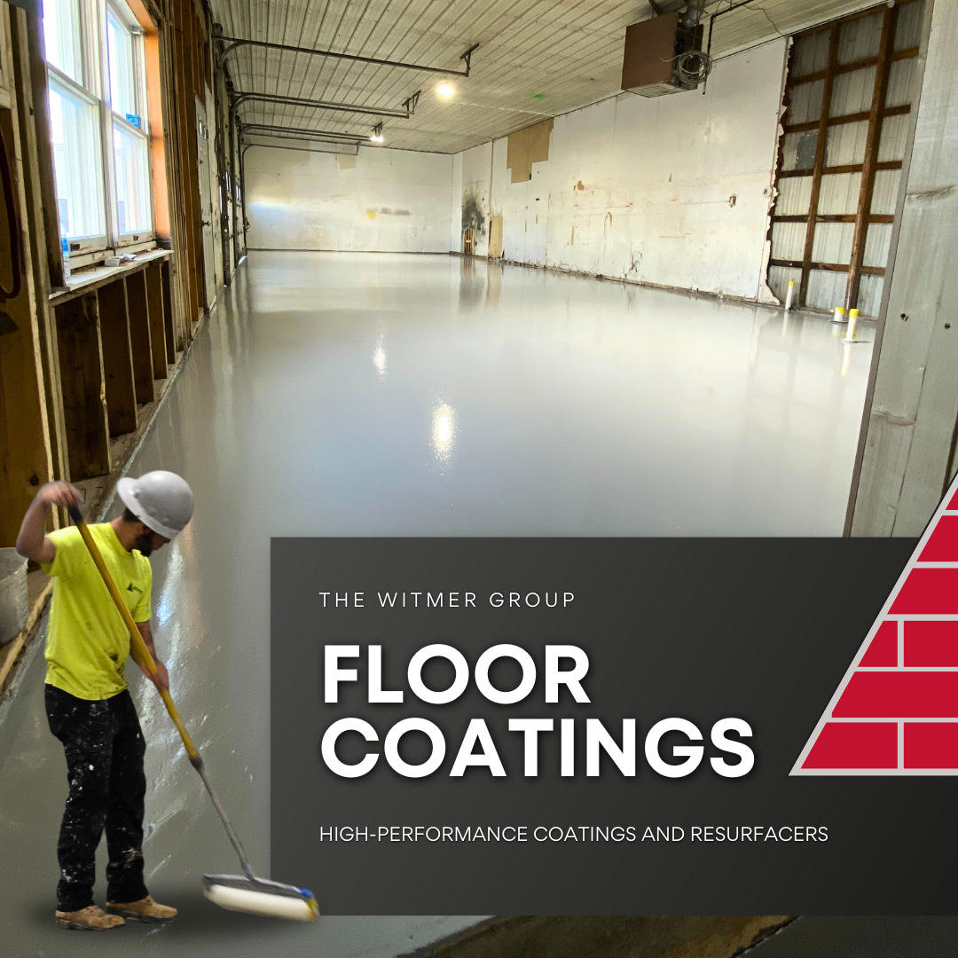 The Witmer Group – Floor Coatings Service - Witmer Group