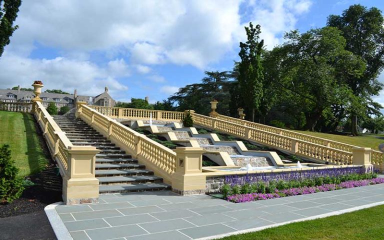 Masonic Village Fountain and Staircase - Witmer Group