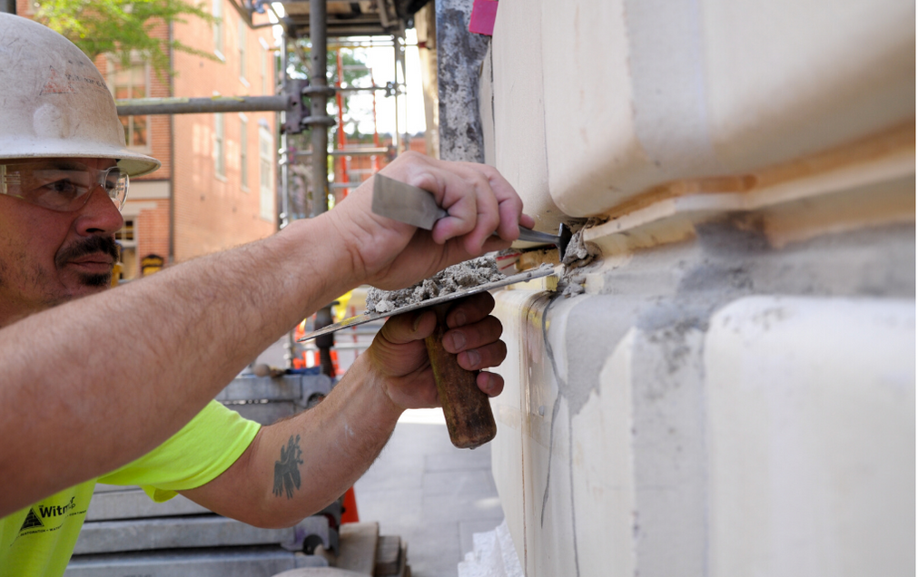 Masonry Restoration - Witmer Group