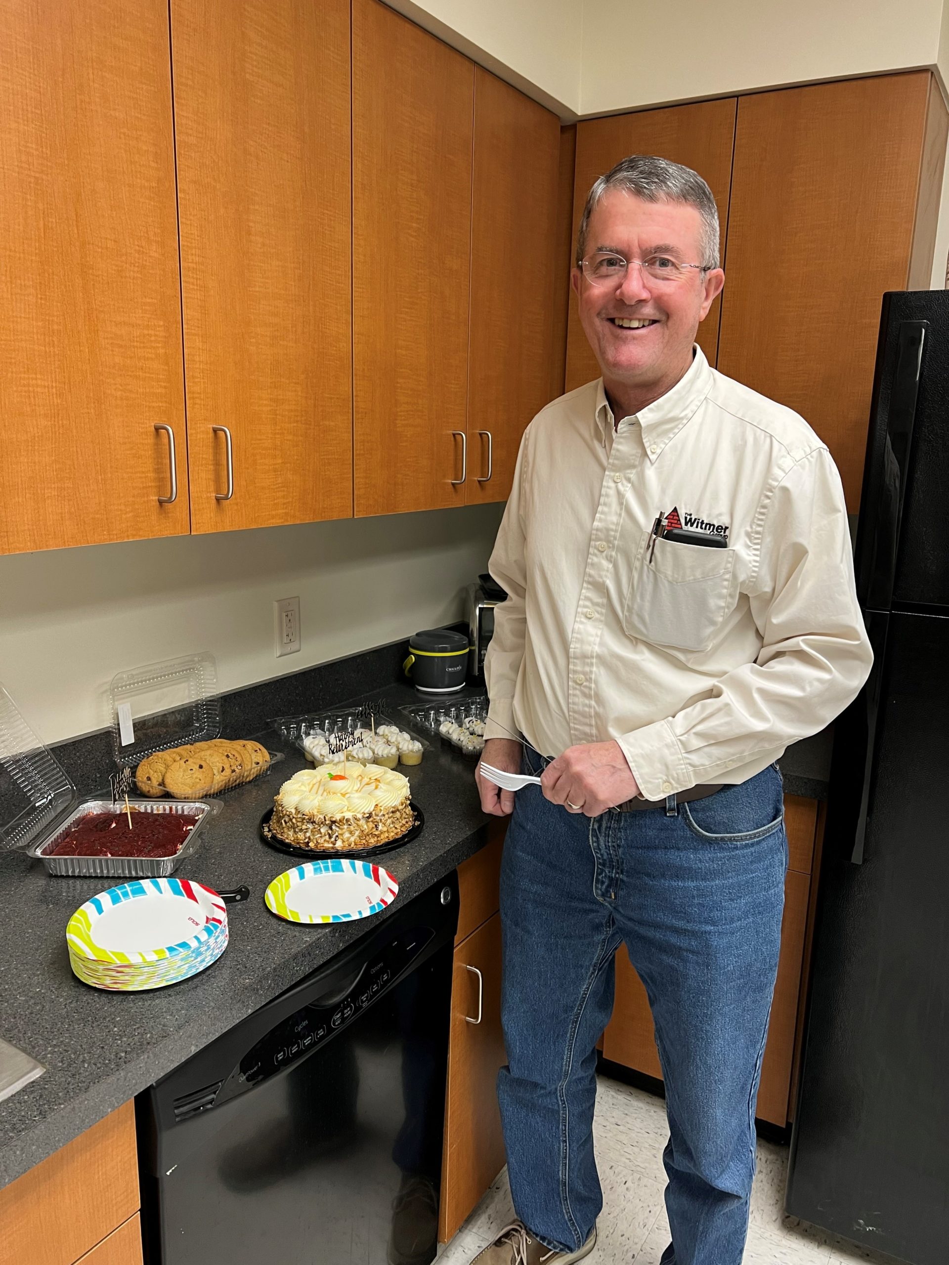 Bob Retires After 18 Years! - Witmer Group