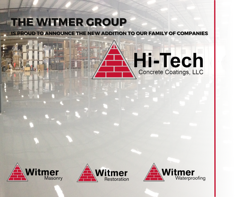 Press Release - The Witmer Group Acquires Hi-Tech Concrete Coatings ...