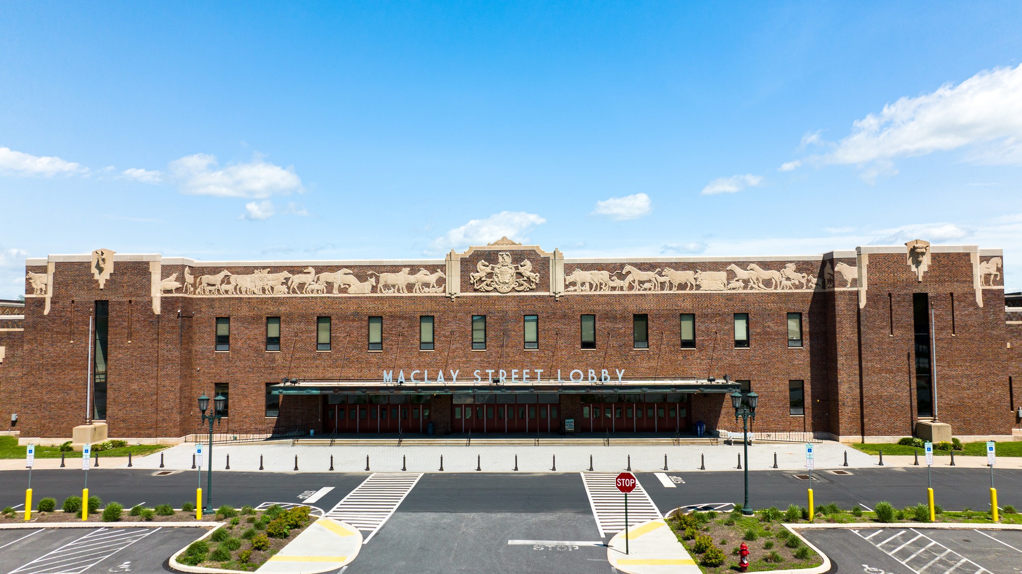 Completed Project Masonry Restoration- The Farm Show Complex - Witmer Group