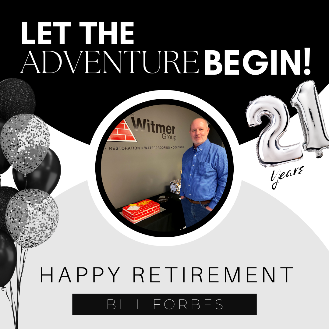 Bill retires after 21 years with the company! - Witmer Group