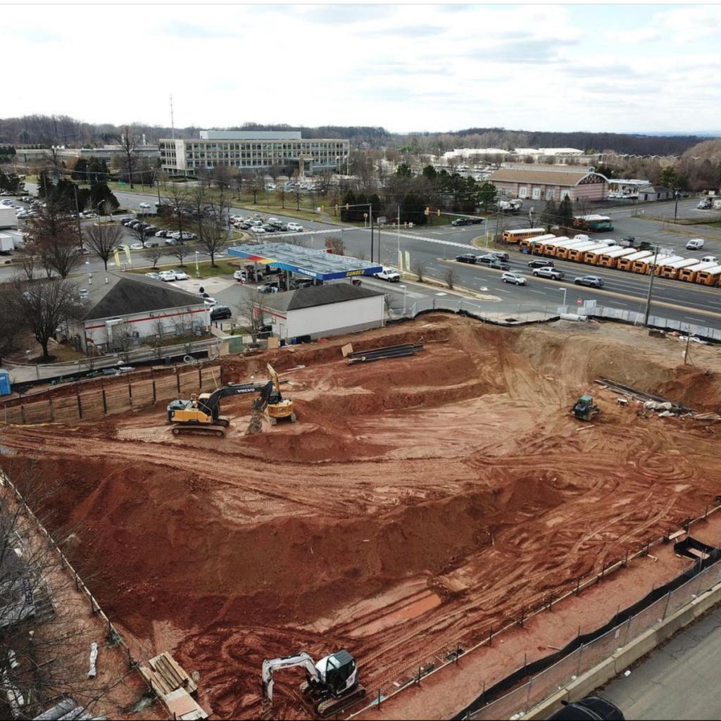 WATERPROOFING: WEST OX SELF STORAGE FAIRFAX, VA - Witmer Group