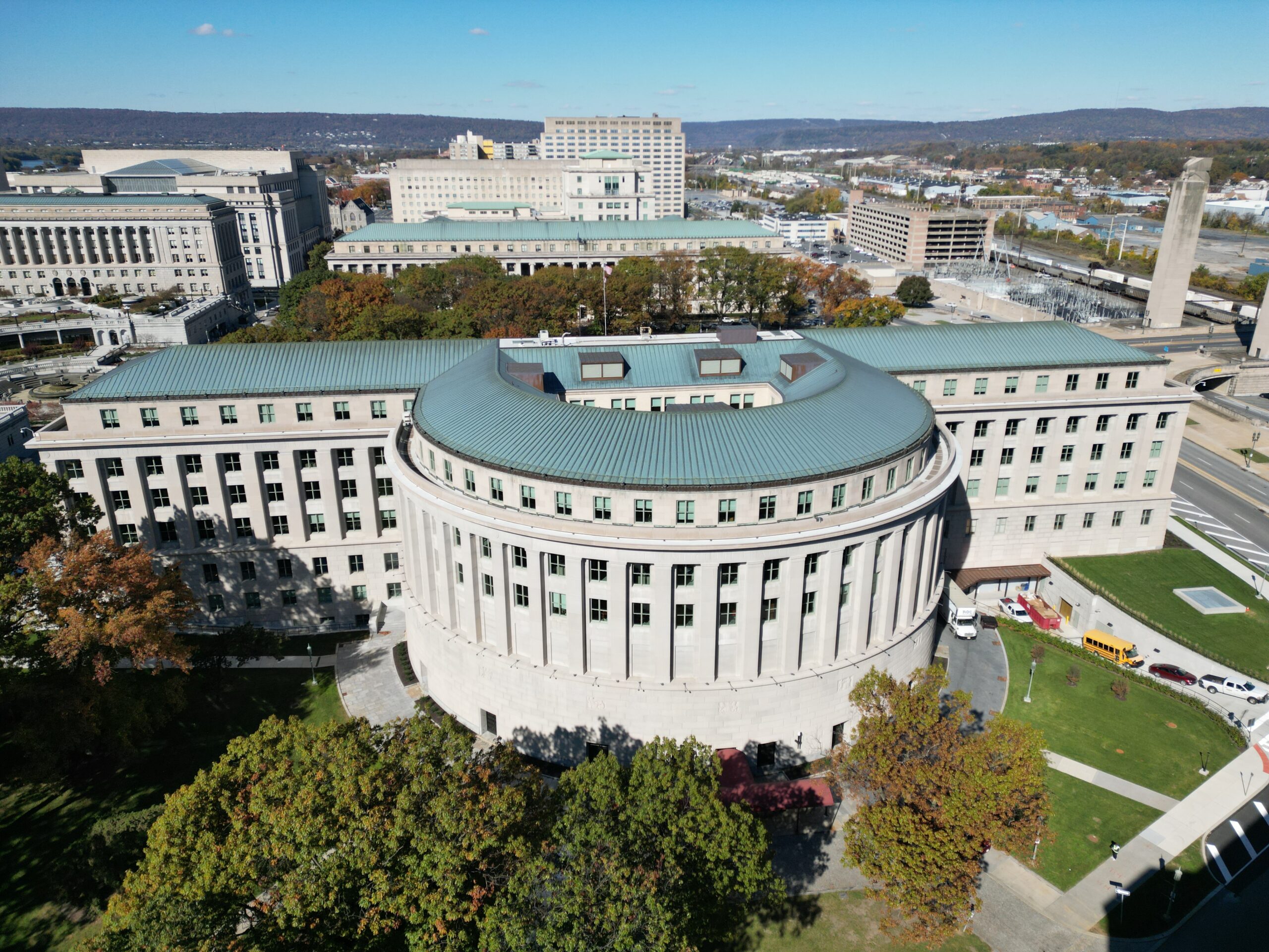 HISTORIC MASONRY RESTORATION- THE FORUM BUILDING - Witmer Group