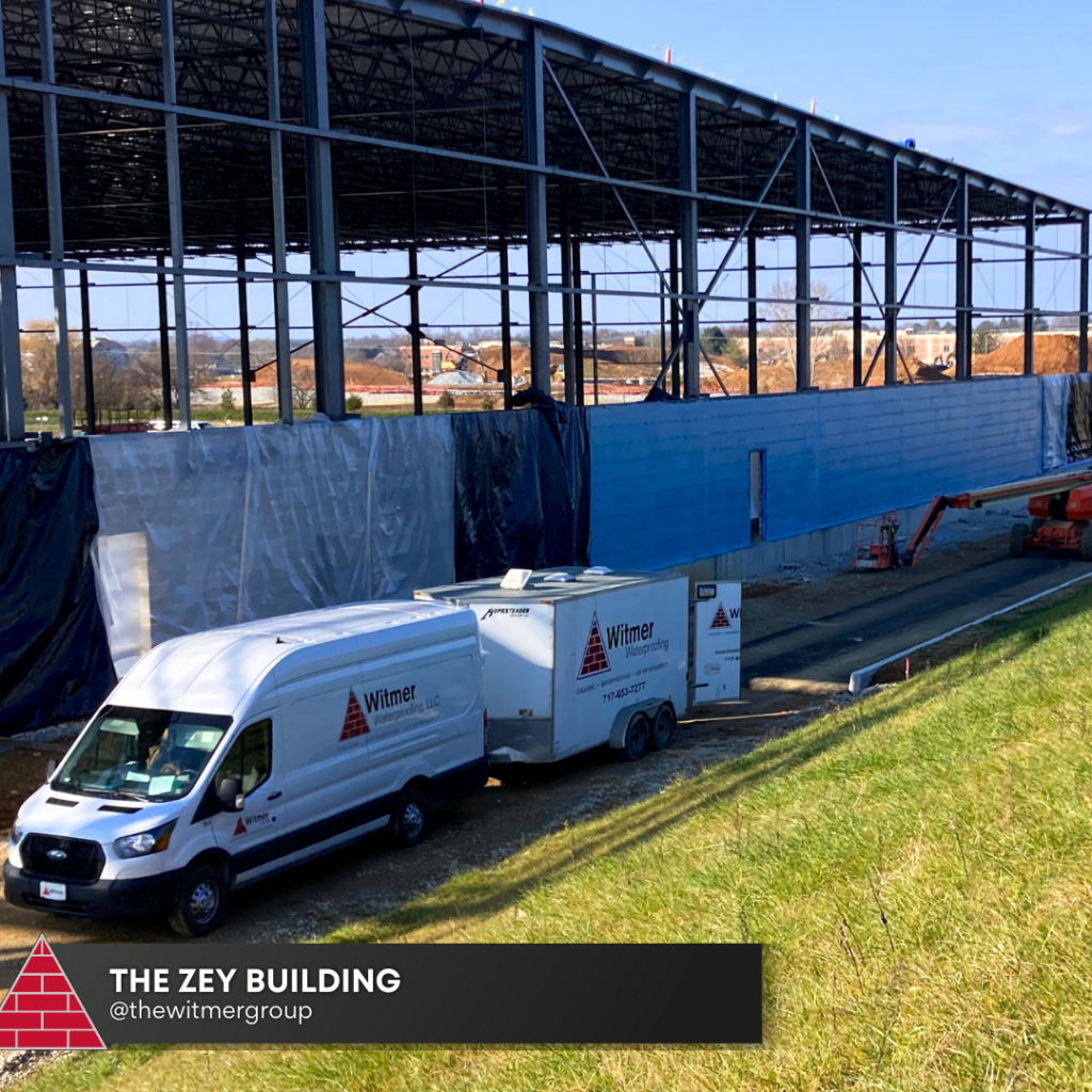 WATERPROOFING - The Zey Building is a 229,000 SF industrial space in ...