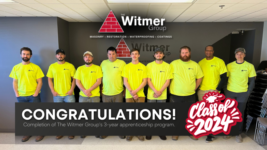 Congratulations! Graduation of the TWG Apprenticeship Program - Witmer ...