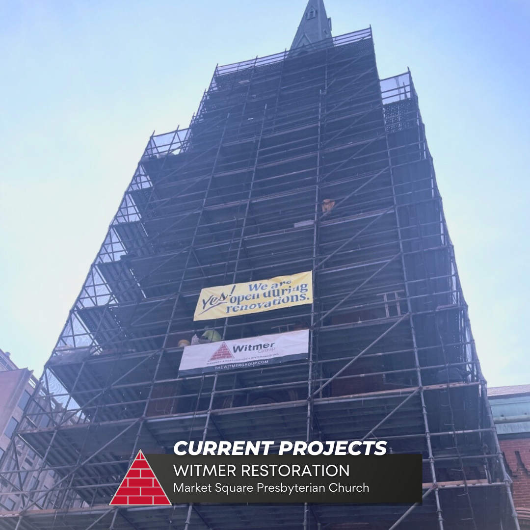 Market Square Presbyterian Church - Masonry Restoration - Witmer Group