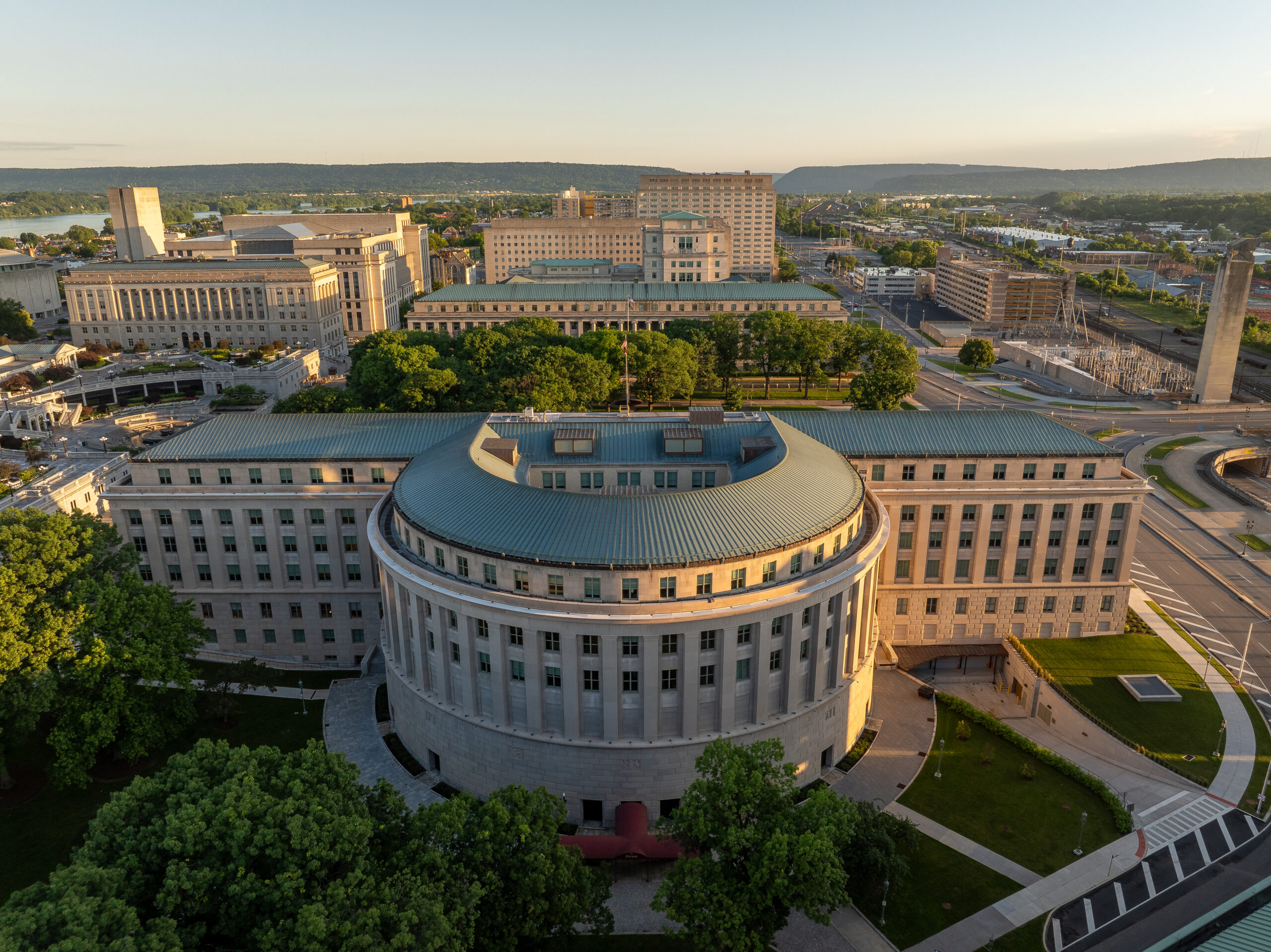 The Forum Auditorium - Masonry Restoration - Witmer Group