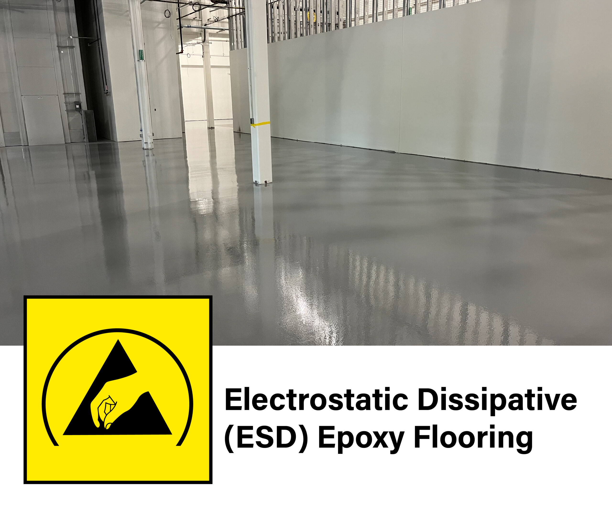 Electrostatic Dissipative (ESD) Epoxy Flooring